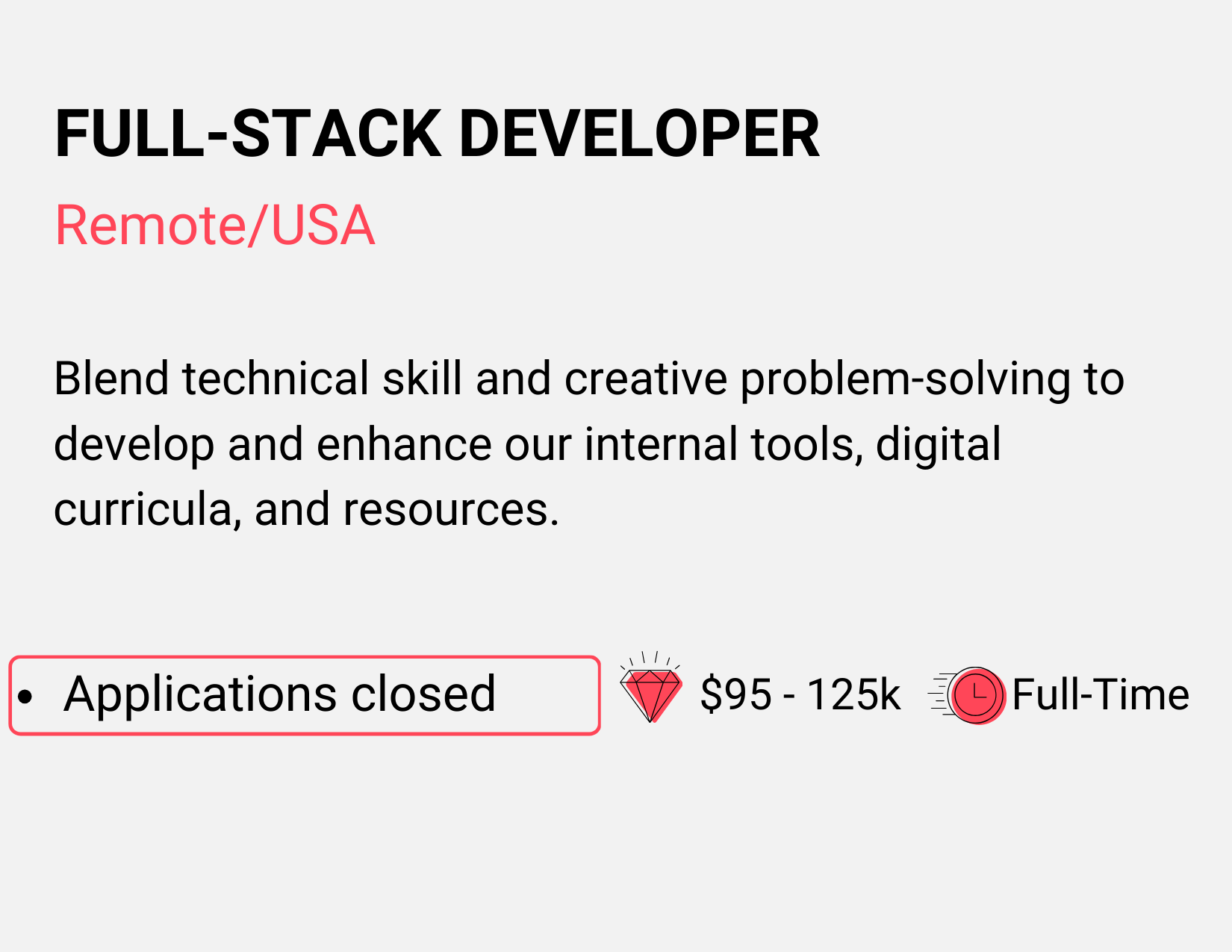 Careers at CharacterStrong